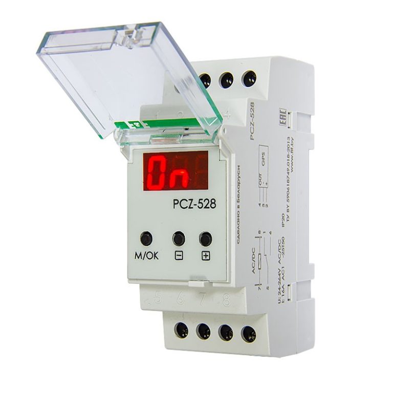 PCZ-528 реле времени астрономическое | Скан Лайтс